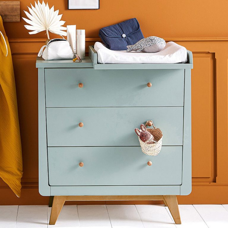 Commode à langer Design TOP 10 [GUIDE D'ACHAT]