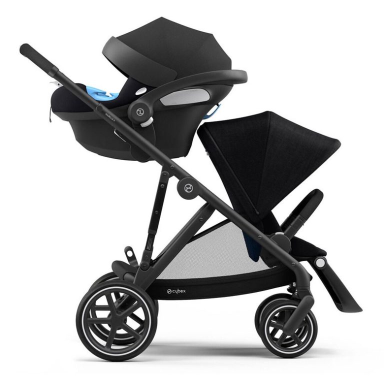 Poussette double compacte : 11 modèles fonctionnels