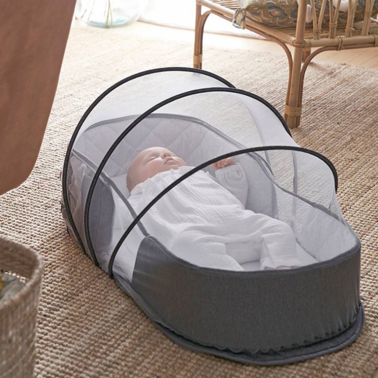 Couffin nomade : 10 modèles variés pour vos escapades avec bébé
