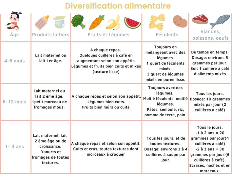 Diversification alimentaire bébé : Comment bien commencer