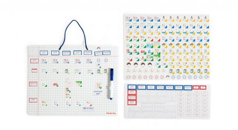 Semainier enfant : 10 modèles ludiques pour apprivoiser le temps