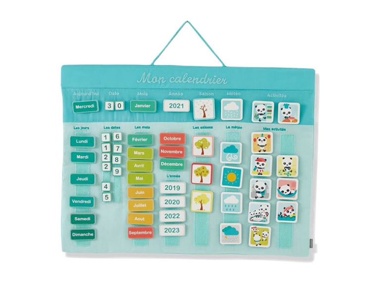 Semainier enfant : 10 modèles ludiques pour apprivoiser le temps