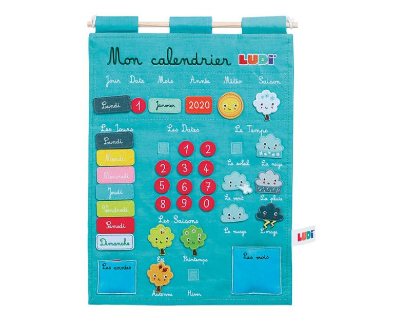Semainier enfant : 10 modèles ludiques pour apprivoiser le temps
