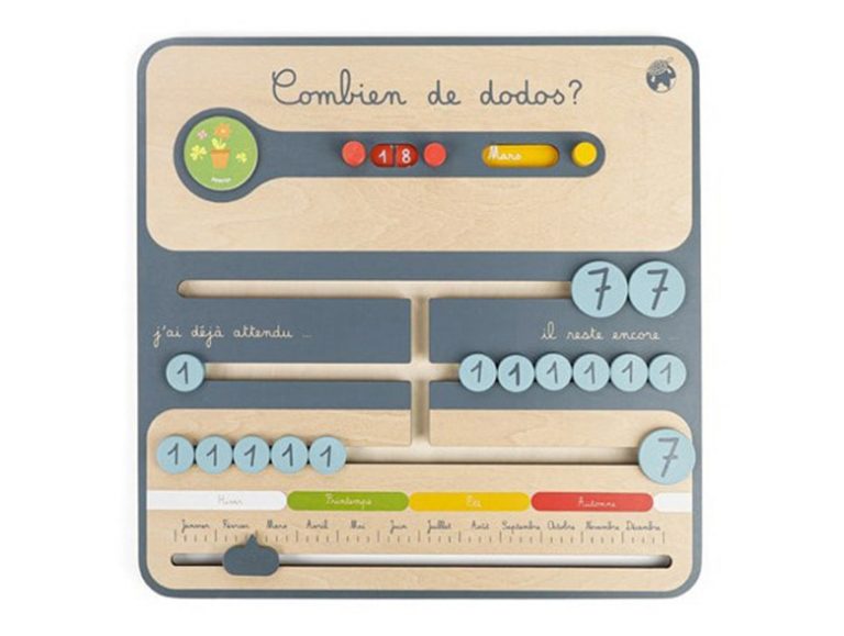 Semainier enfant : 10 modèles ludiques pour apprivoiser le temps