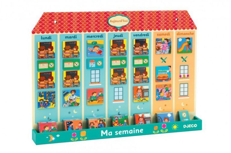 Semainier enfant : 10 modèles ludiques pour apprivoiser le temps