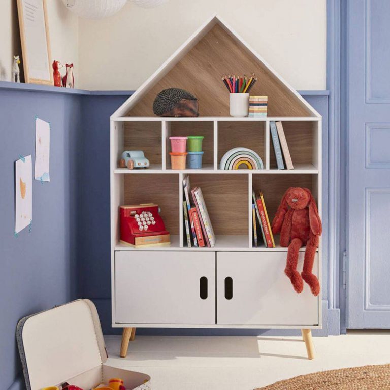 Bibliothèque enfant : 10 modèles pour des livres bien rangés