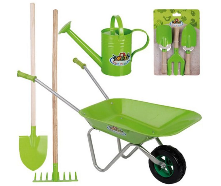 Brouette enfant : 11 modèles pour petits et grands jardiniers