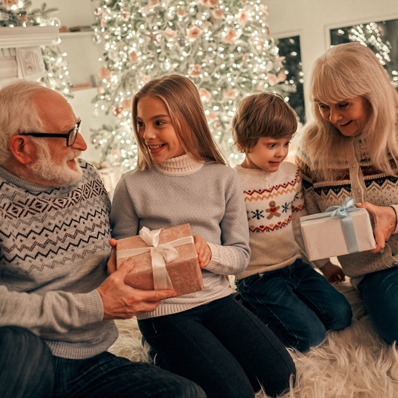Cadeau Noel Grand Parents