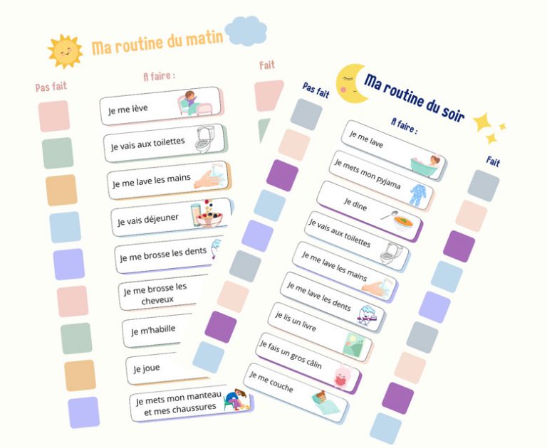 Routine enfant : l'alliée quotidienne pour une enfance sans stress