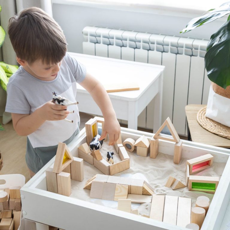 Bac sensoriel : manipuler, sentir, observer... apprendre en jouant